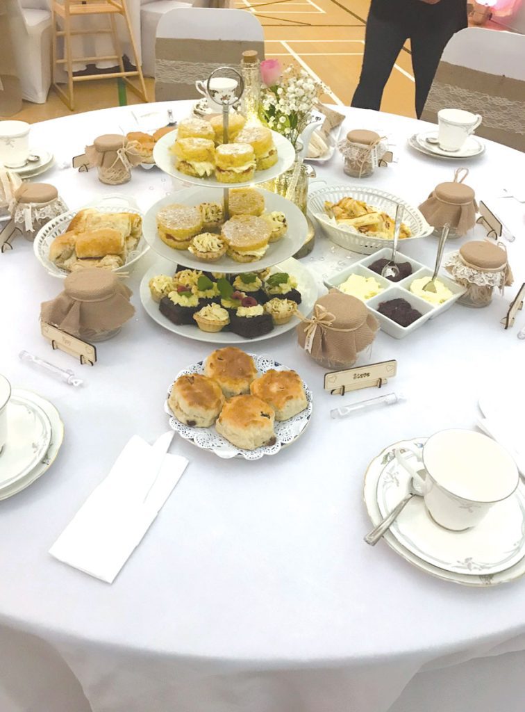 Afternoon Tea » Lordswood Leisure Centre